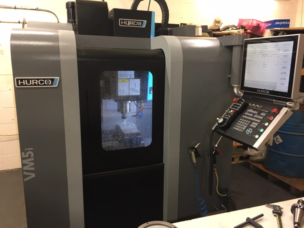 Latest New Machine arrives at MPC - Machined Precision Components