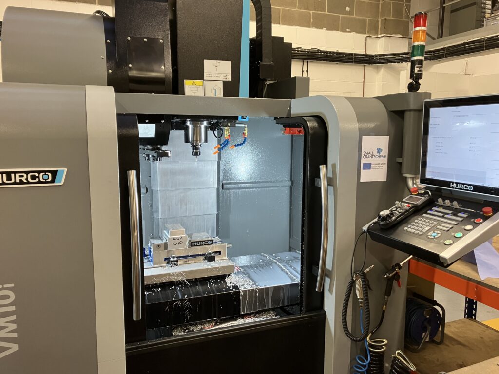Small Grant Scheme helps MPC with purchase of new machine. - Machined ...