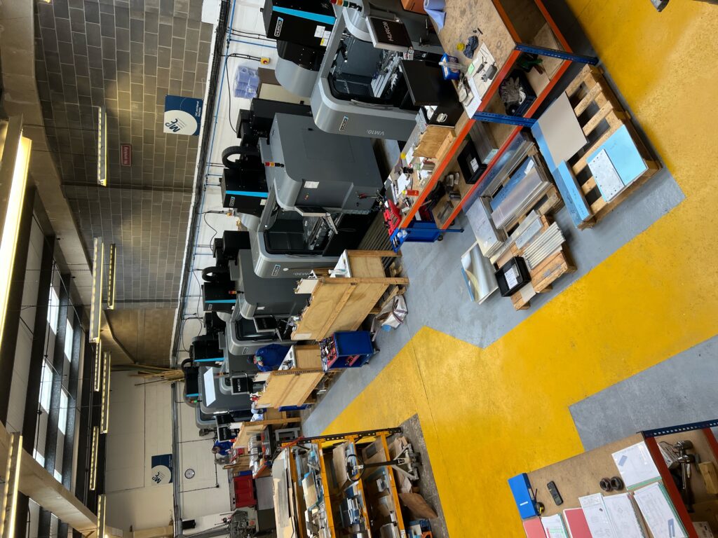 Another Machining Centre for MPC - Machined Precision Components
